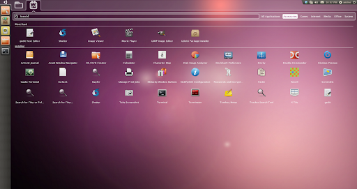 The Unity Launcher Looks Gorgeous [Ubuntu Netbook Edition 10.10] ~ Web Upd8: Ubuntu / Linux blog